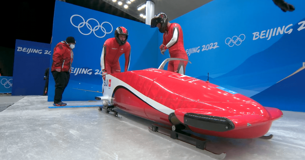 Sport Highlights | Beijing 2022 - Bobsleigh - Men's two-man finals (GER ...