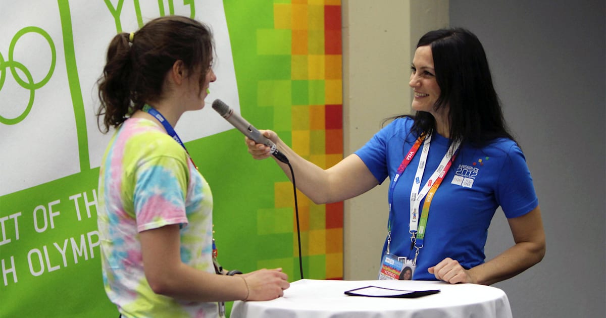 Calling all budding sports reporters for the Youth Olympic Games ...