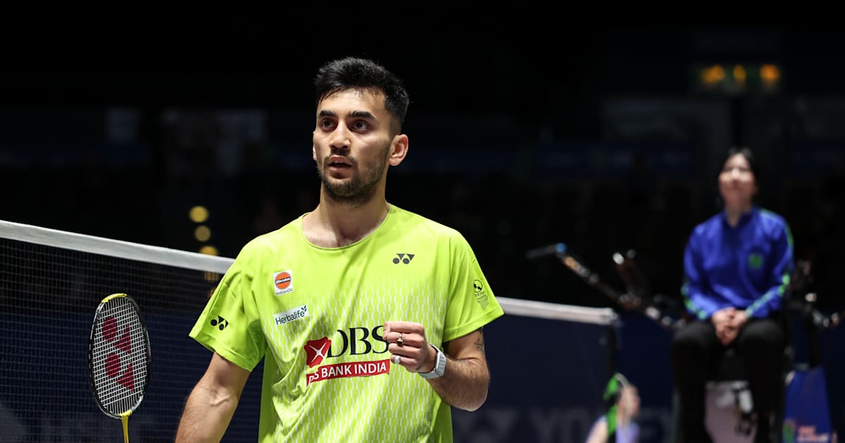 All England Open 2026 badminton: Lakshya Sen stuns world No. 1 in opener