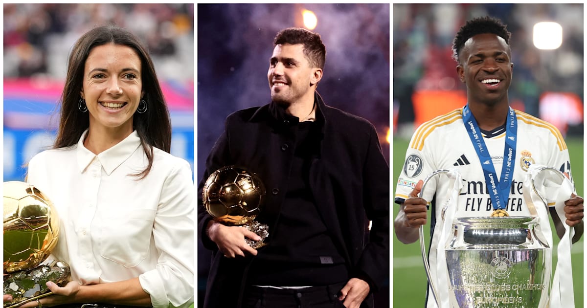 2024 FIFPRO World 11: Aitana Bonmati, Rodri and Vinicius Junior among footballers named
