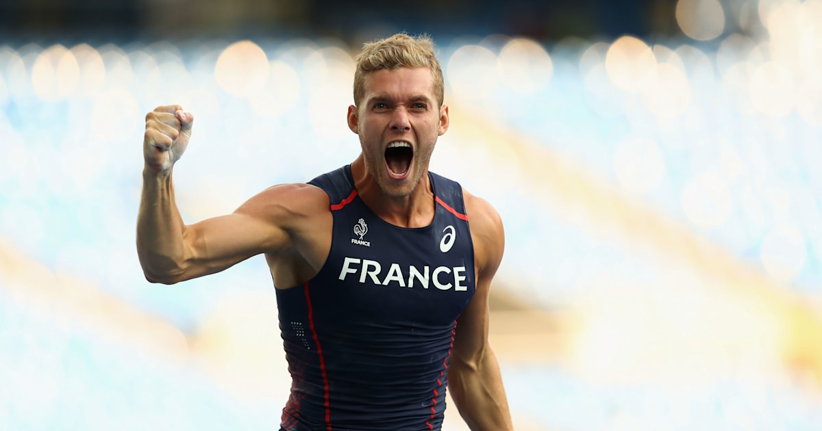 Kevin Mayer: the perfect combination of brain and brawn