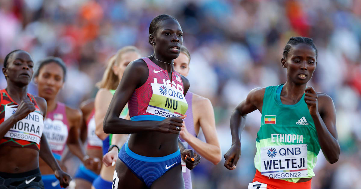 Olympic champion Athing Mu will miss Paris 2024 after falling in U.S ...