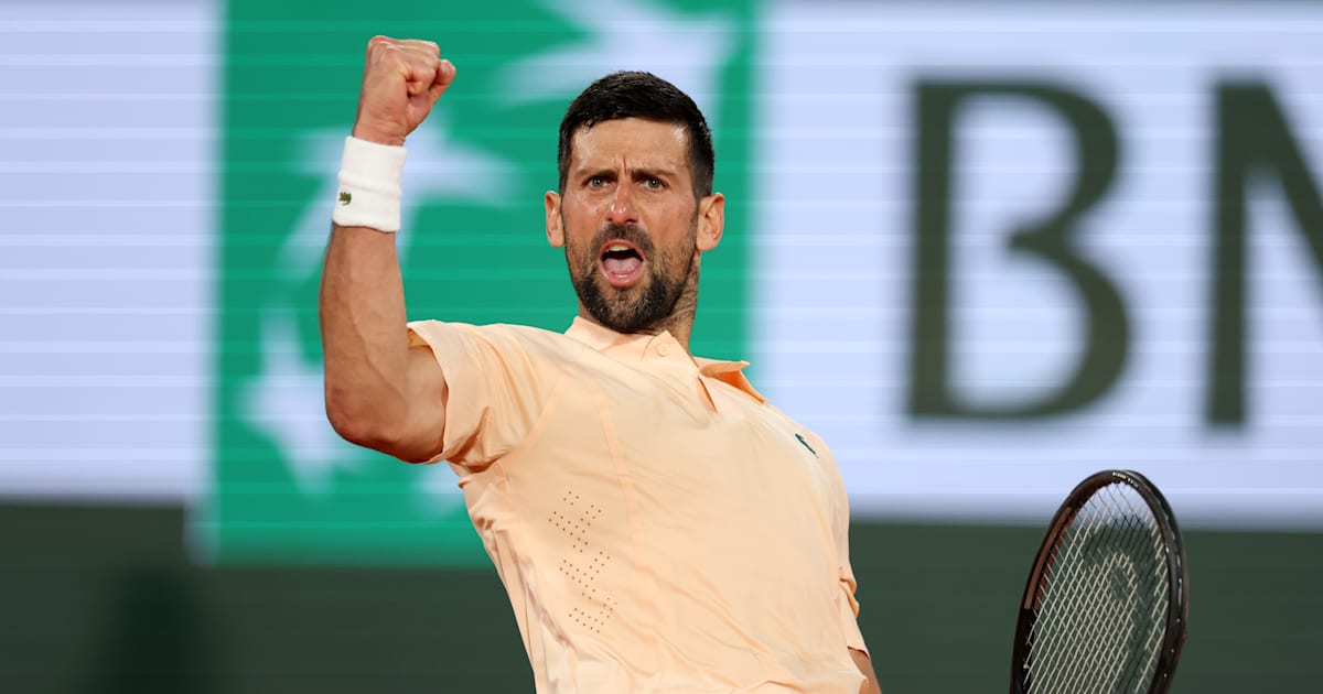 Roland-Garros 2026: Full order of play, Friday 29 May - all matches ...
