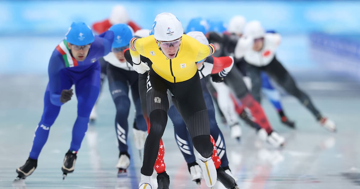 What is speed skating’s mass start? Olympic champion Bart Swings explains the sport’s most ...
