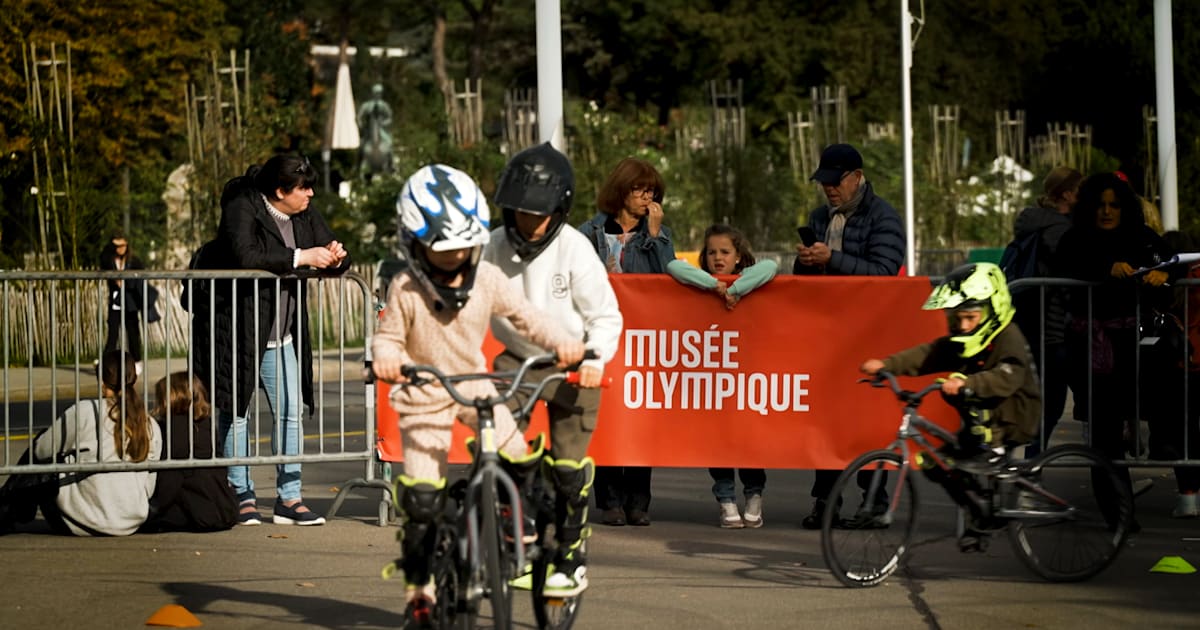 Young sports fans inspired to try new events at the Olympic Week ...