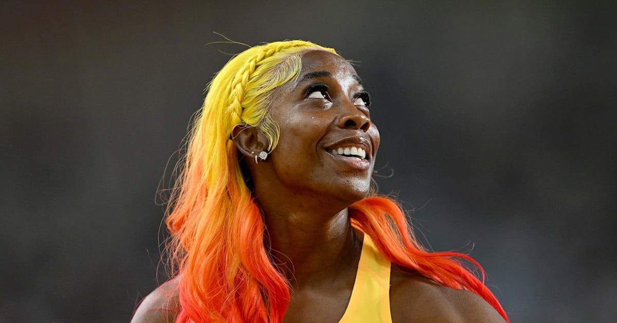 Road where Shelly-Ann Fraser-Pryce grew up renamed in her honour