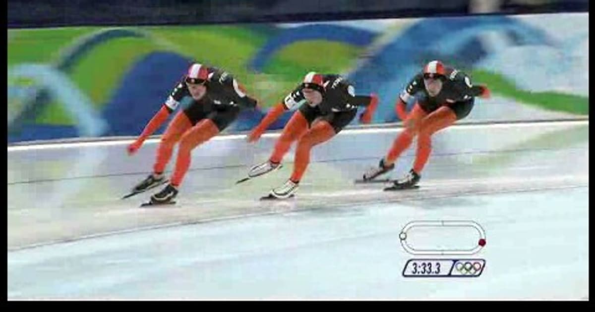 Canada's Team Speeds to Gold - Speed Skating | Vancouver 2010