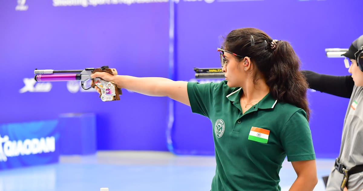 Asian Shooting Championships 2023: Get schedule and watch live ...
