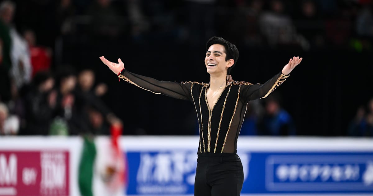 Mexican Donovan Carrillo, Olympic figure skater, eyes 2026 Games after a move to Canada ...