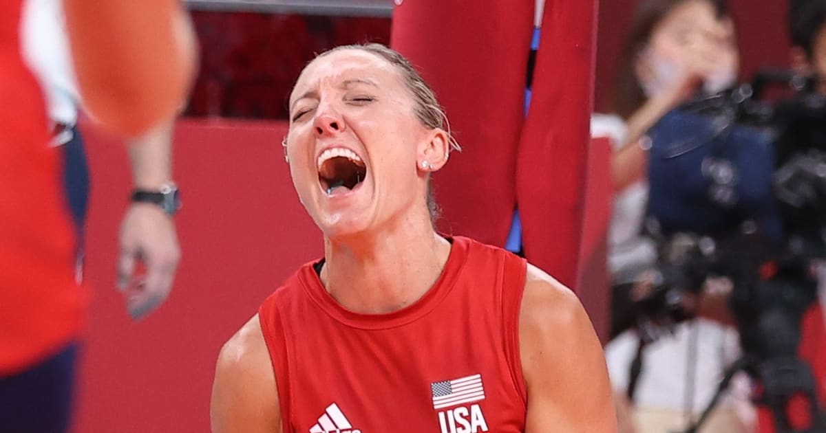 US volleyball icon Jordan Larson exclusive: The ‘Governor’ set for last ...
