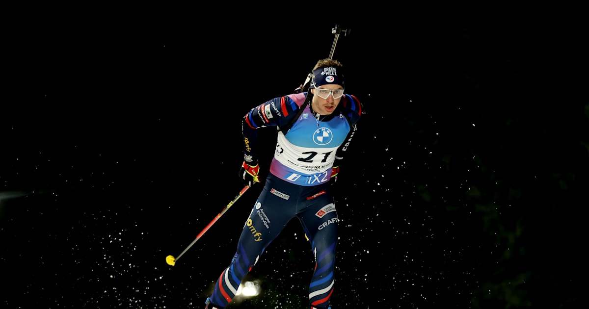Coupe du monde de biathlon 2024/25 à Kontiolahti : La France toute ...