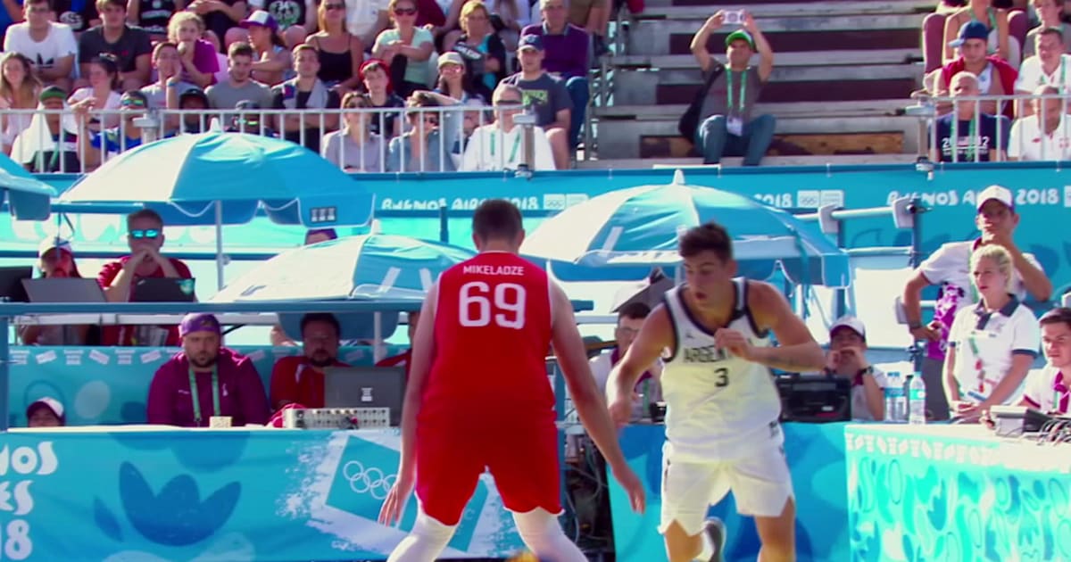 Excited for 3x3 at Tokyo 2020? Look back at the best from YOG2018