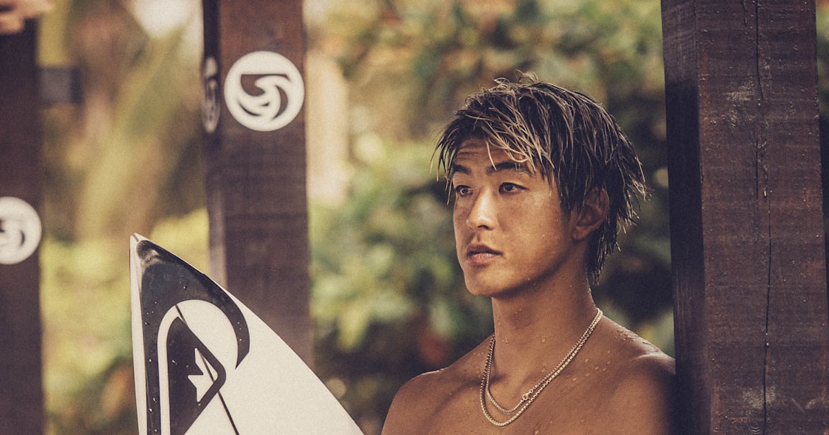 Olympic medallist Kanoa Igarashi on learning to love his multicultural background: 'Always in my ...