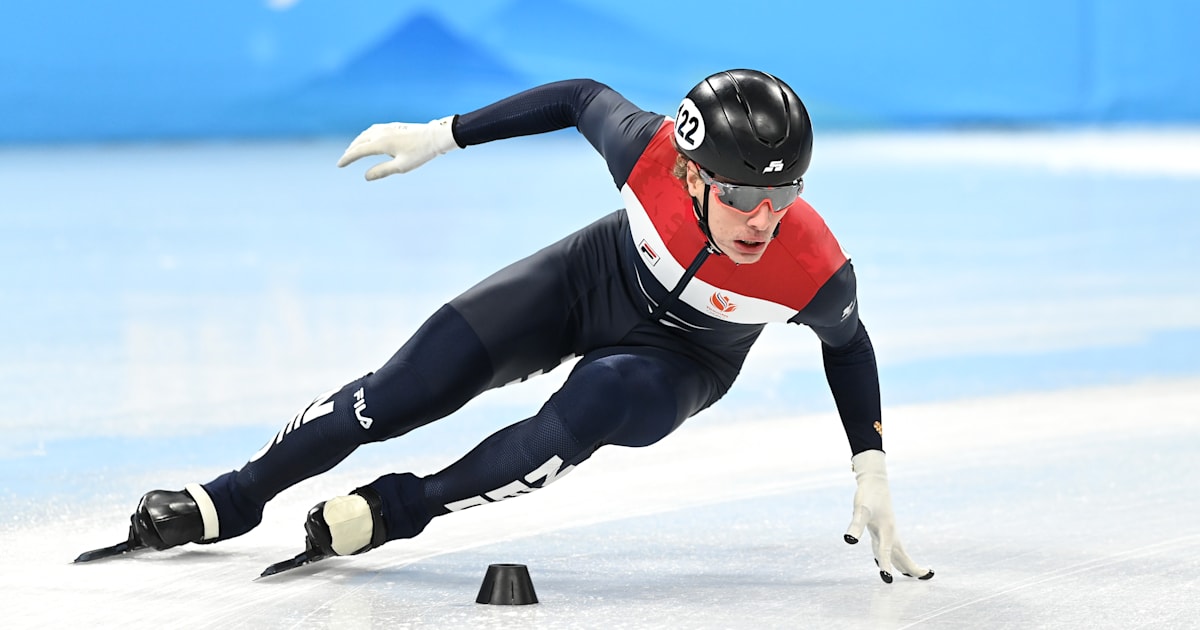 Jens van 't Wout: short track’s bad boy with a golden heart... and tooth?