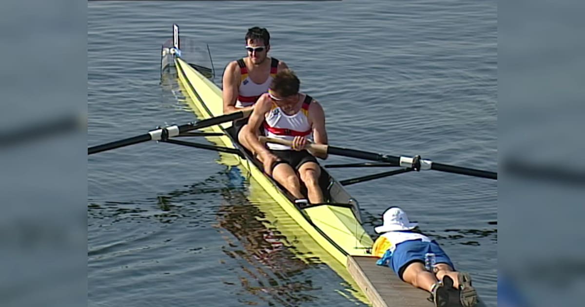 Coxless Pair Men | Rowing @ Athens 2004
