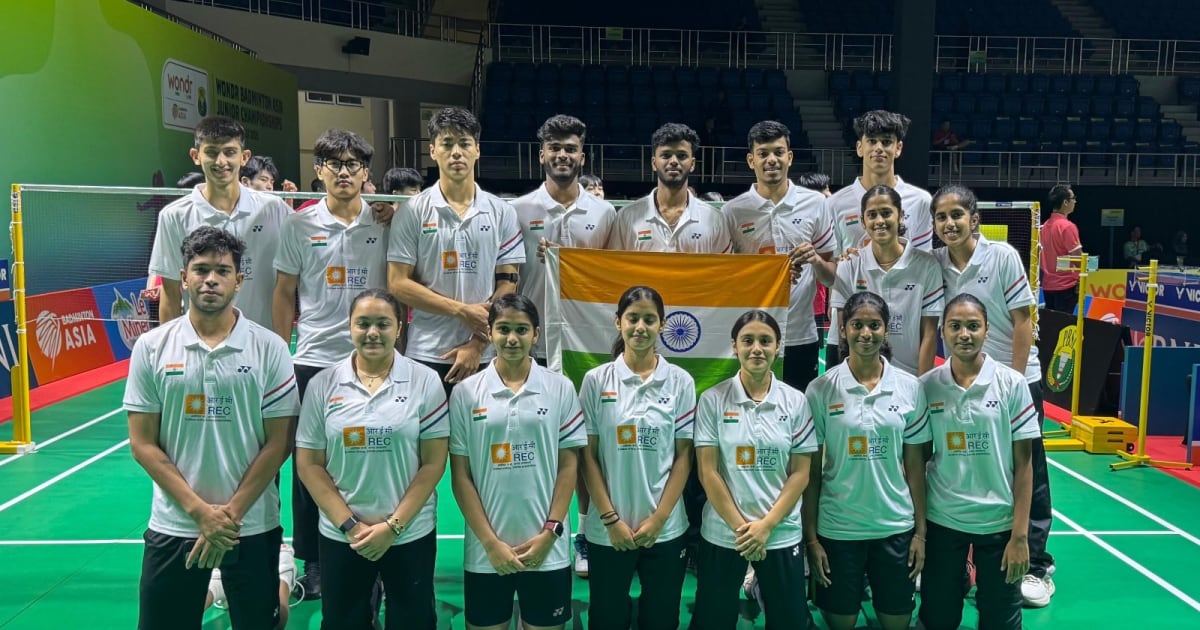 Badminton Asia Junior Championships Mixed Team 2025: India ousted after ...