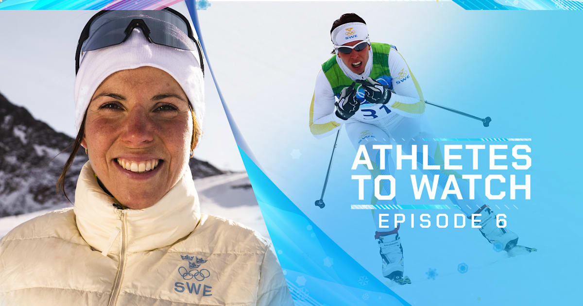 Charlotte Kalla - Stream Athletes to Watch | Episode 6