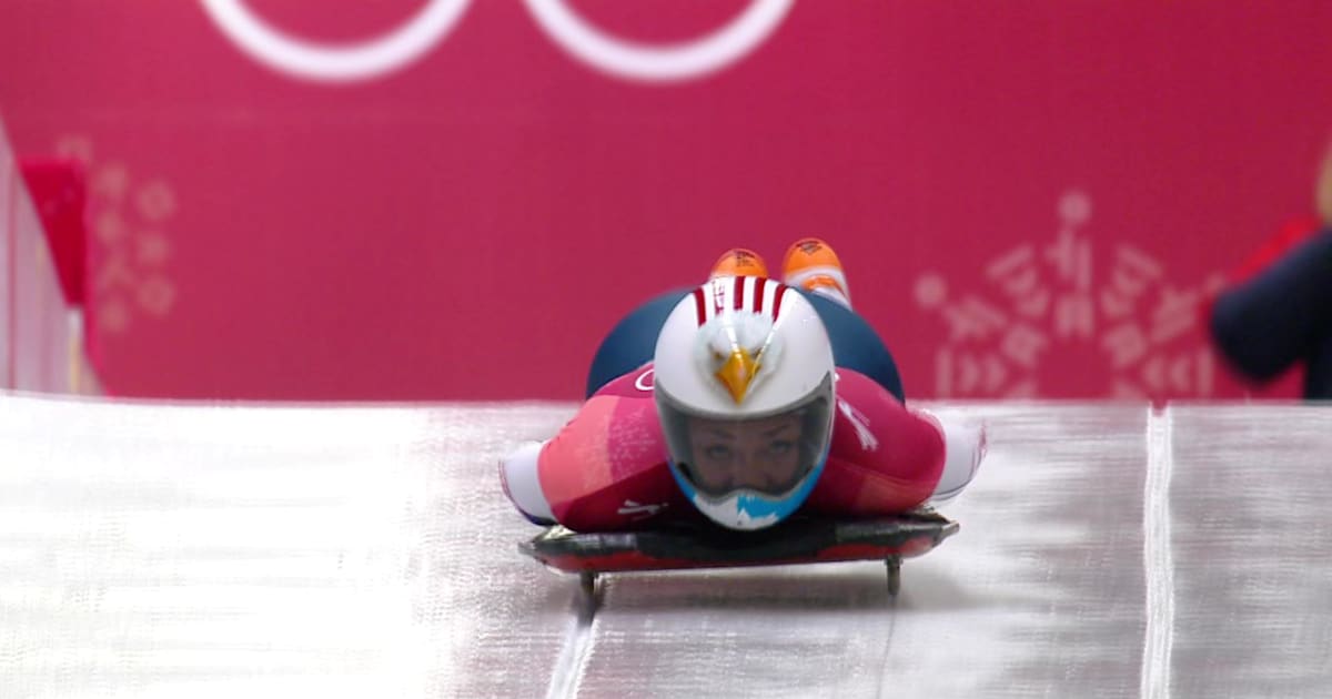 Heat 3 - Women's Skeleton | PyeongChang 2018 Replays