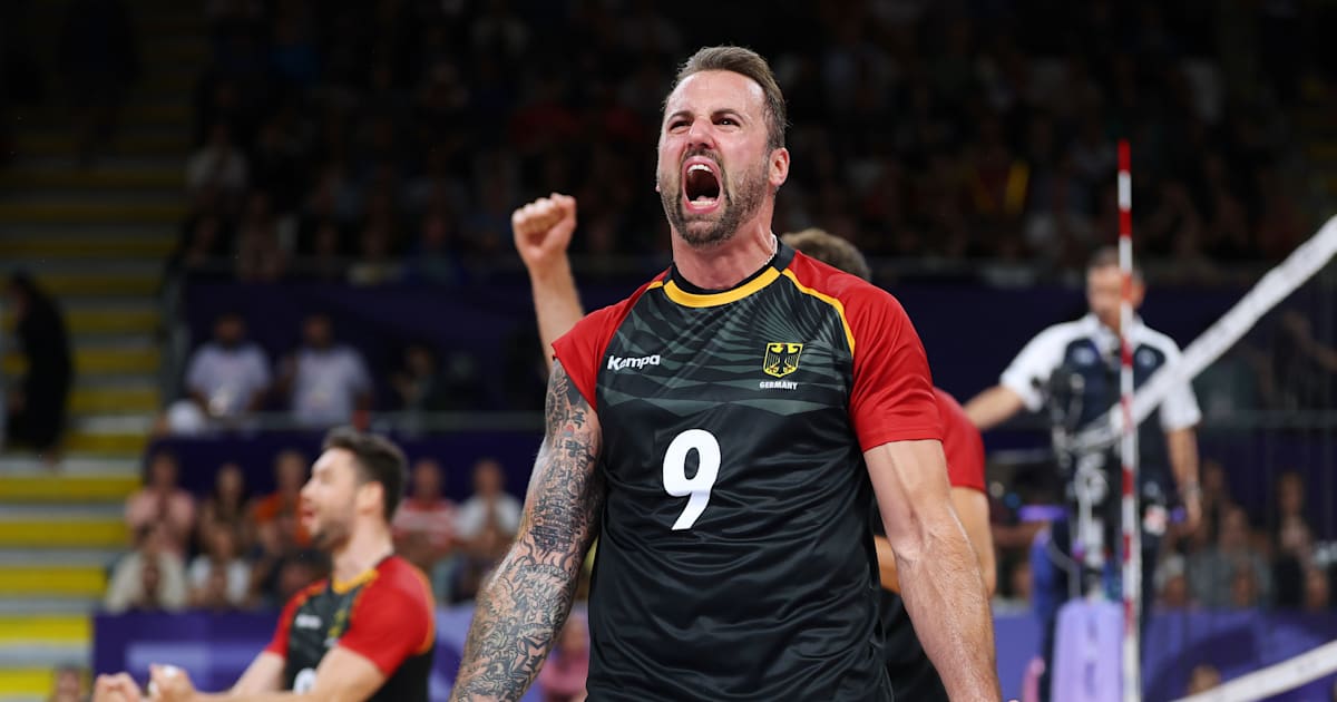 Georg Grozer exklusiv: Der deutsche Volleyball-Star bei Paris 2024 über ...