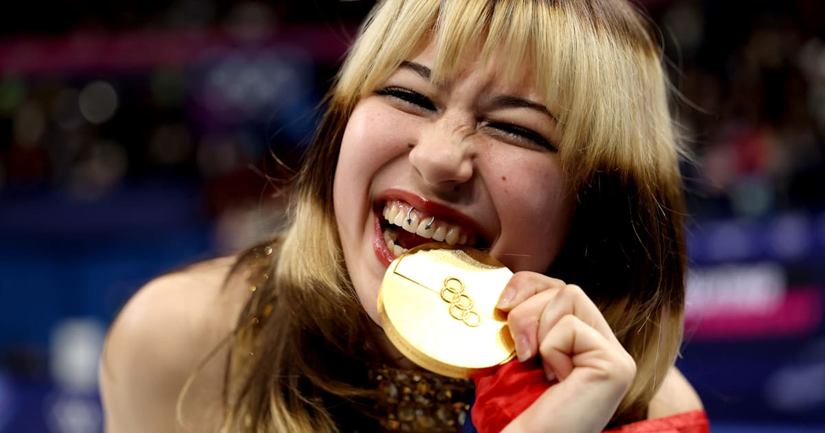 Alysa Liu, Hilary Knight and Noah Lyles among Olympians named to Time’s ...