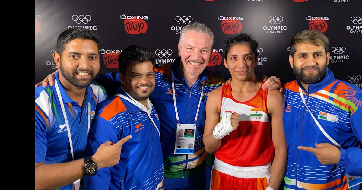 "Forgot how to fight": Simranjit Kaur buried lockdown stress to bag ...