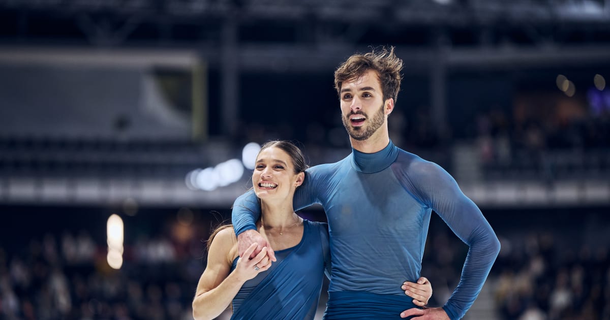 Figure skating - Laurence Fournier Beaudry announces French citizenship ...