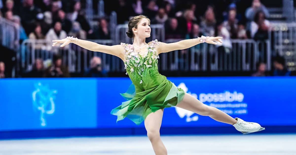 ISU World Figure Skating Championships 2025: Isabeau Levito fights to ...