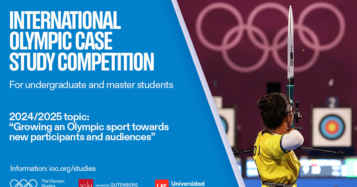 International Olympic Case Study Competition celebrates record ...