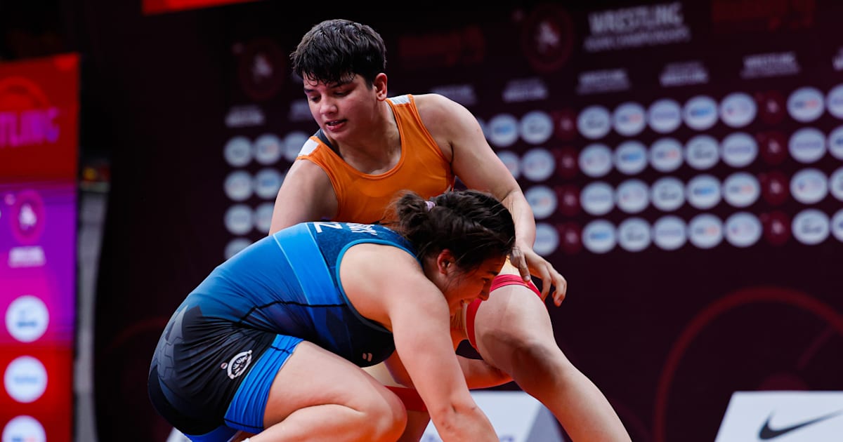 Asian Wrestling Championships 2024 India Finish With Nine Medals