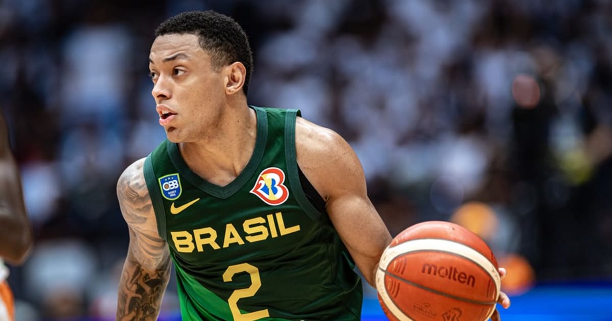 Com 1,78m, Yago cresce na seleção de basquete e ganha confiança