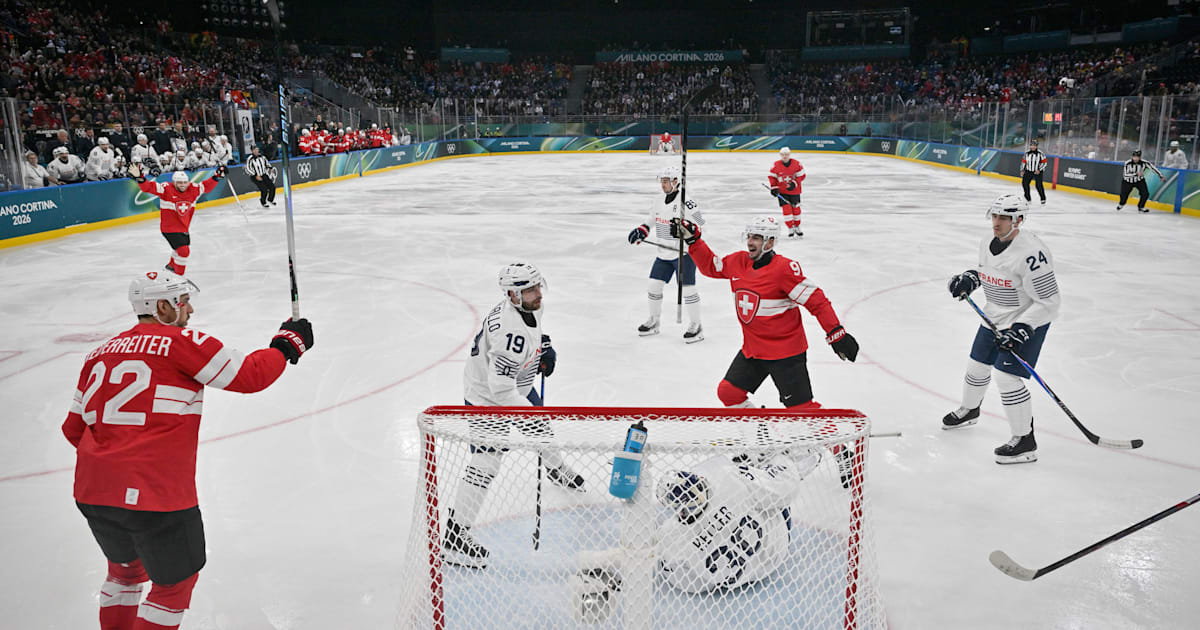 Eishockey bei Olympia 2026: Ergebnisse und Spielplan des Männer ...