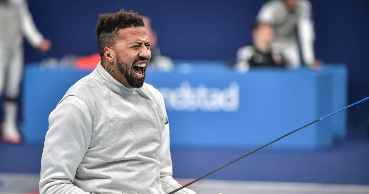 Miles Chamley-Watson: What the celebrity fencer has been up to in the ...
