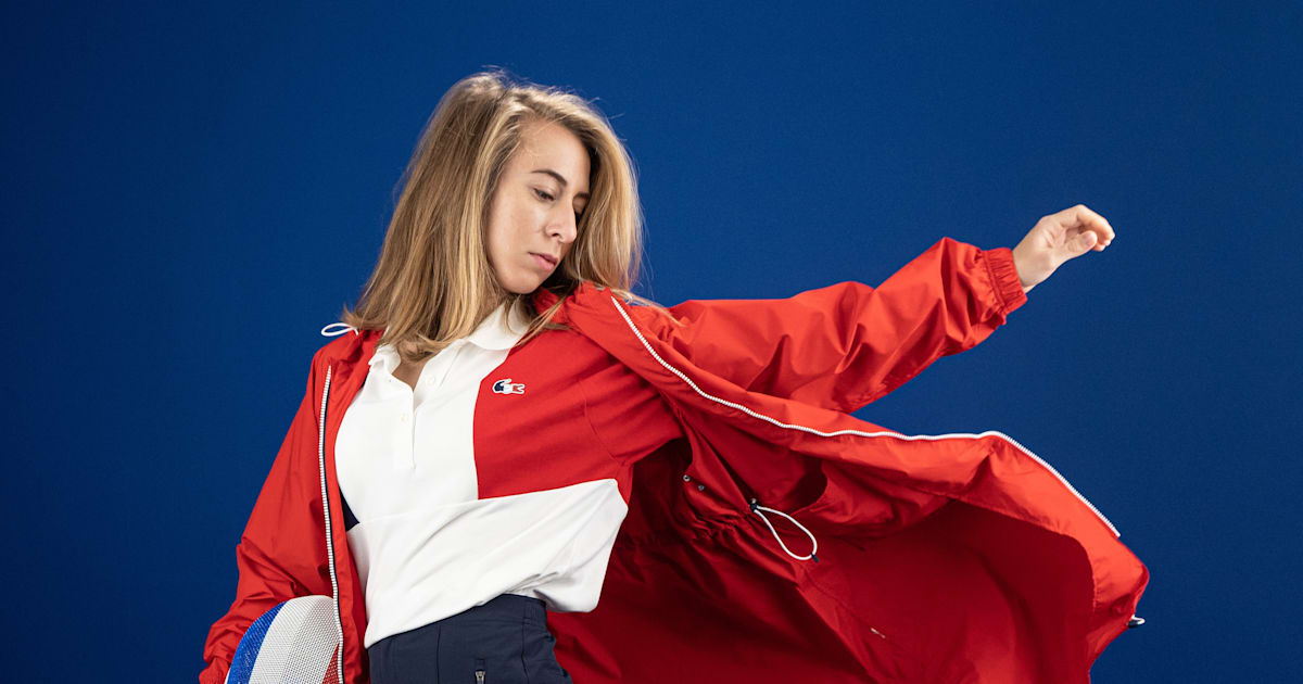 Tenues officielles de l'équipe de France à Tokyo 2020