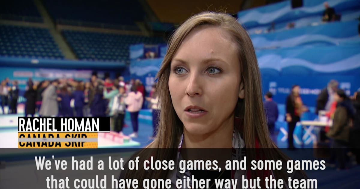 Rachel Homan: We are excited to bring back gold for Canada