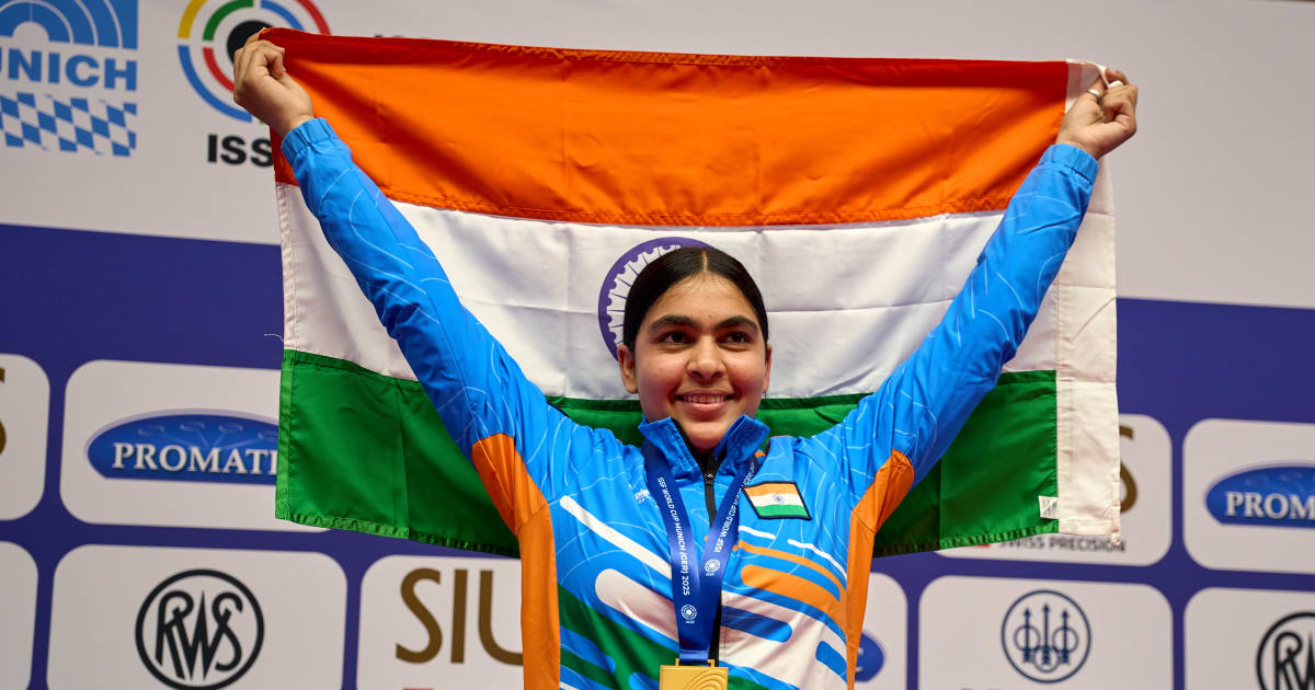 Suruchi Singh becomes world No. 1 in 10m air pistol; Manu Bhaker sixth ...
