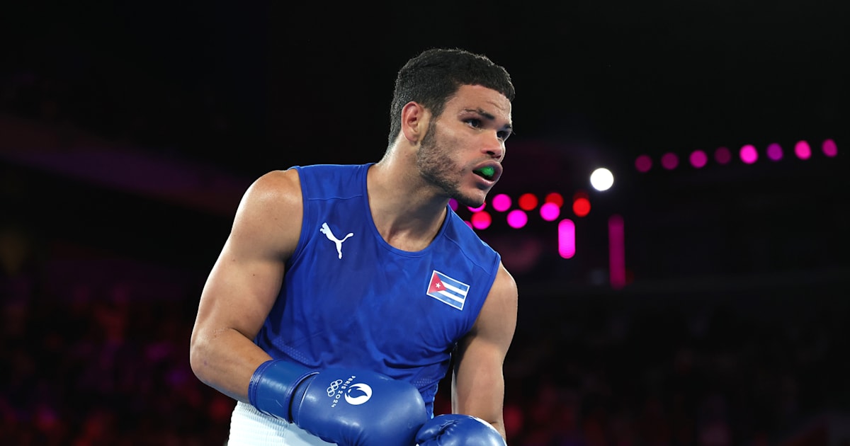Paris 2024 boxing: All results, as Cuba's Erislandy Alvarez Borges wins ...