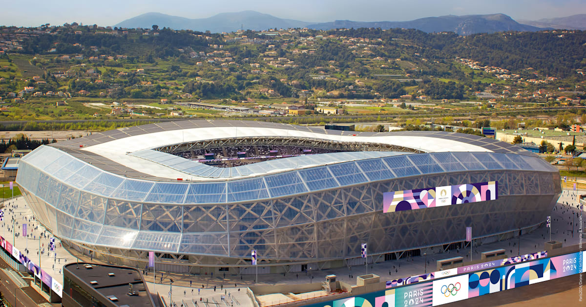 Estádio de Nice | Paris 2024