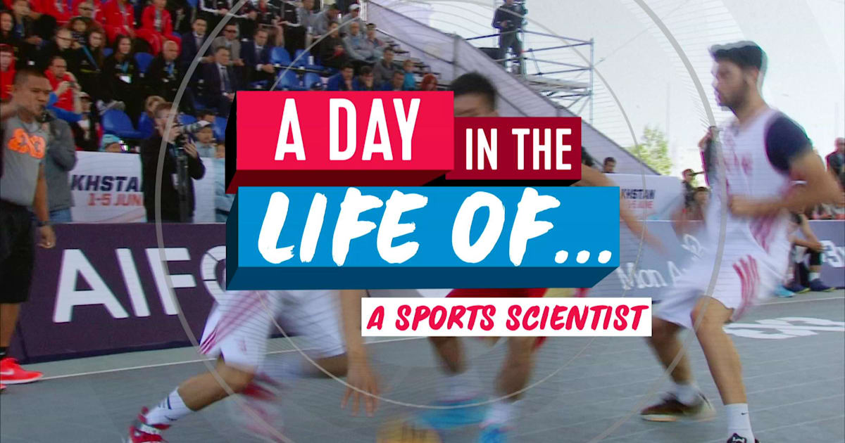 A Day in the Life of ... A Sports Scientist
