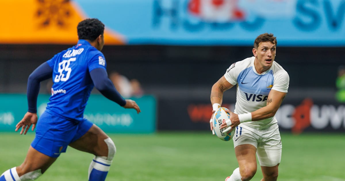 Rugby Seven 2023/24: ¿Cómo está la tabla de posiciones del circuito ...