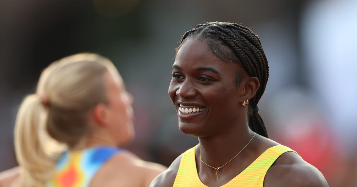 Olympic 100m champion Julien Alfred: Strength is my 'superpower'