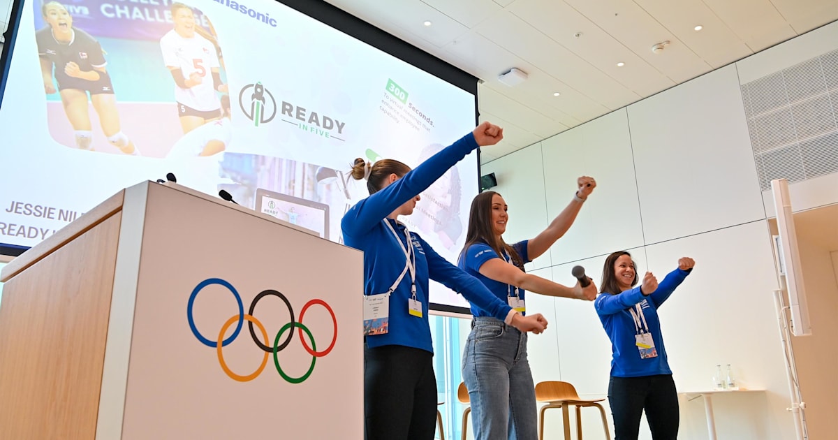 IOC Young Leaders: Jessie Niles gets everyone “Ready in Five” for ...