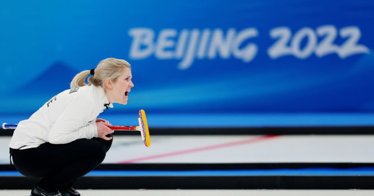 ITA-NOR - Mixed Doubles Gold Medal Match - Curling | Beijing 2022 Replays