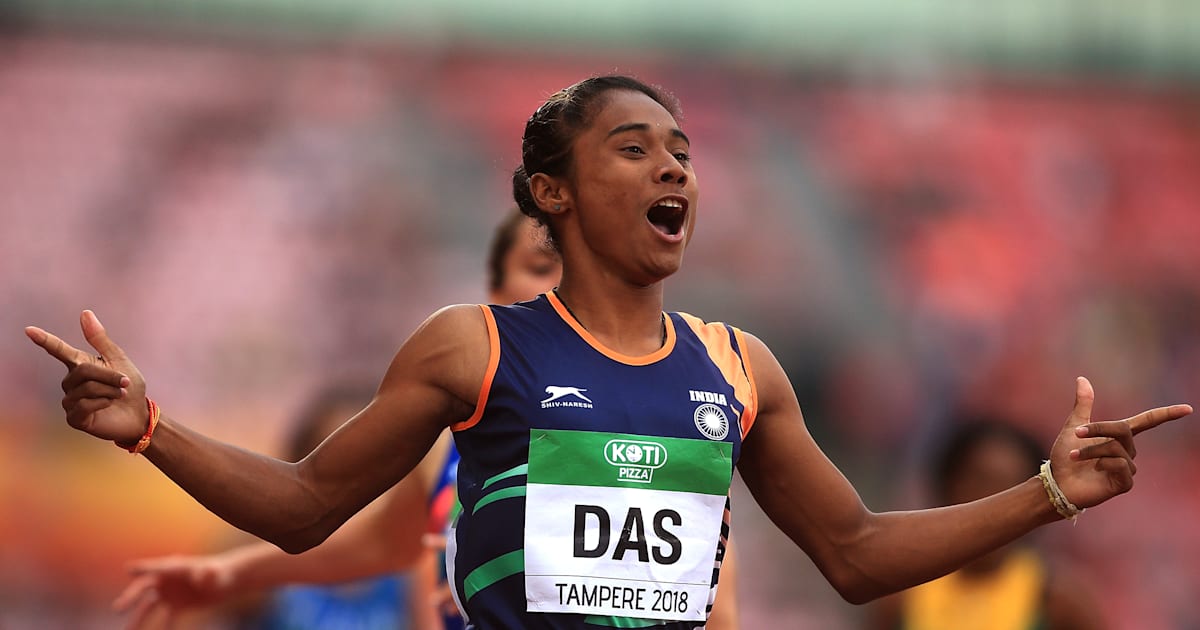 Indian GP 4 athletics, Hima Das in action in Olympic qualifier: Get ...