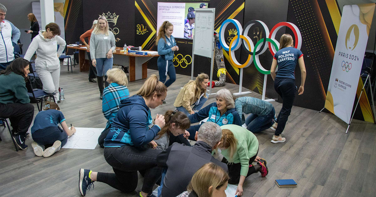 The Olympic Refuge Foundation is using sport to support the mental ...