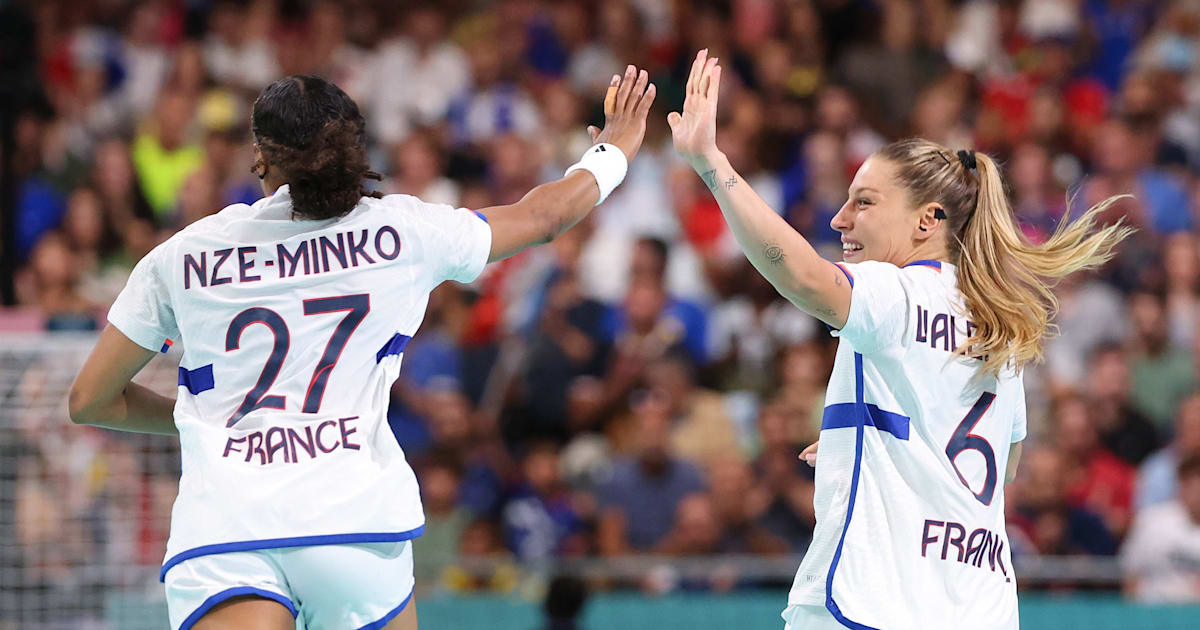 ESP-FRA - Women's Preliminary Round | Handball | Olympic Games Paris 2024