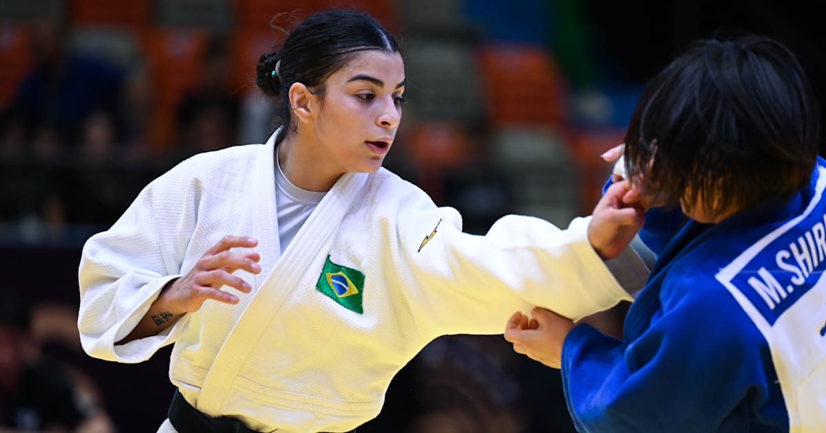 Bianca Reis está pronta para dar ‘play’ no jogo mais importante de sua vida no judô até LA28