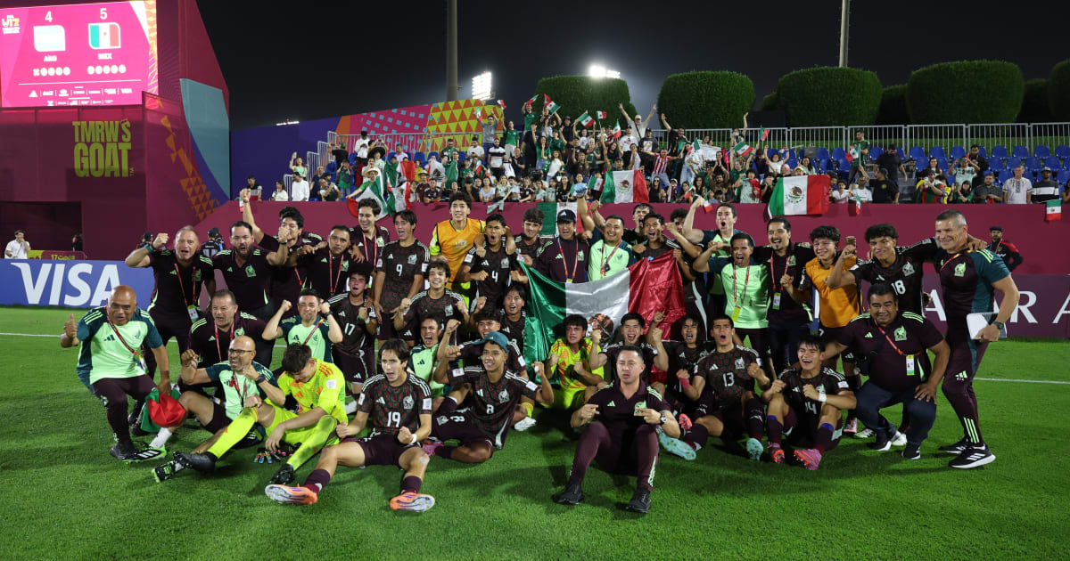 Mundial Sub 17 masculino 2025: México vs Portugal, cuándo es, a qué ...