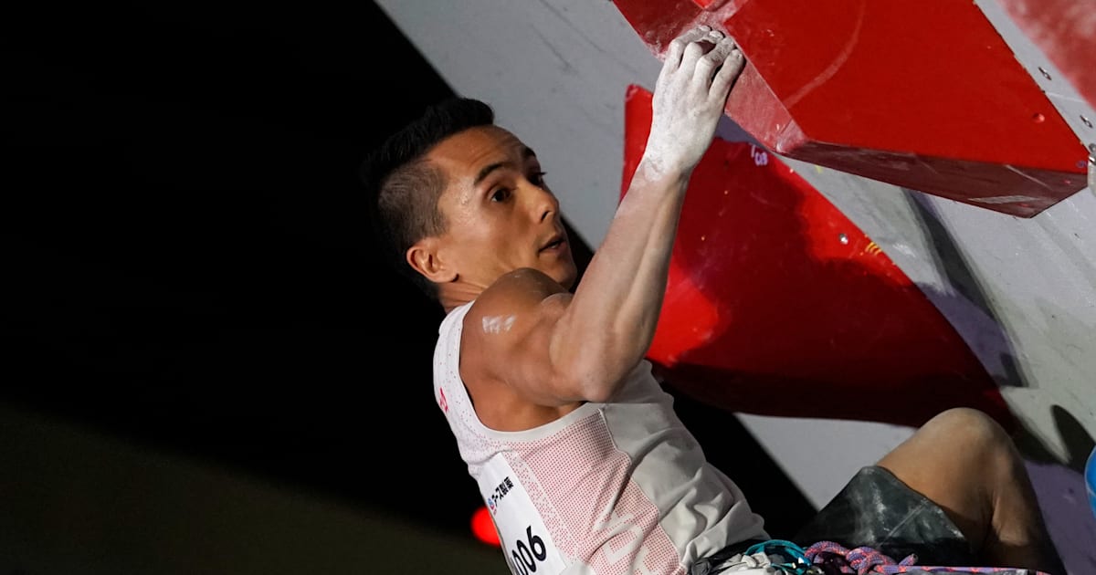 Sean McColl: From piano player to sport climber