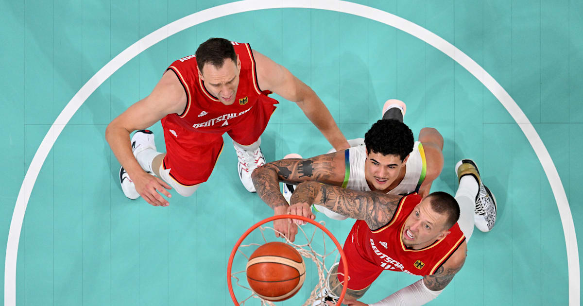 Men's Group Phase BRA-GER | Basketball | Olympic Games Paris 2024