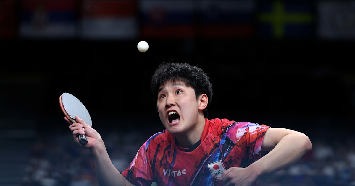 Table 1: Men's & Women's Singles Semi-Finals - Day 7 - Morning | Table ...